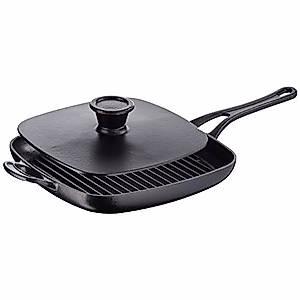 Tefal Jamie Oliver Cast Iron Grill Press