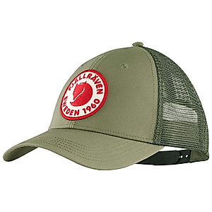 Fjallraven Langtradarkeps Hat - Green Small/Medium