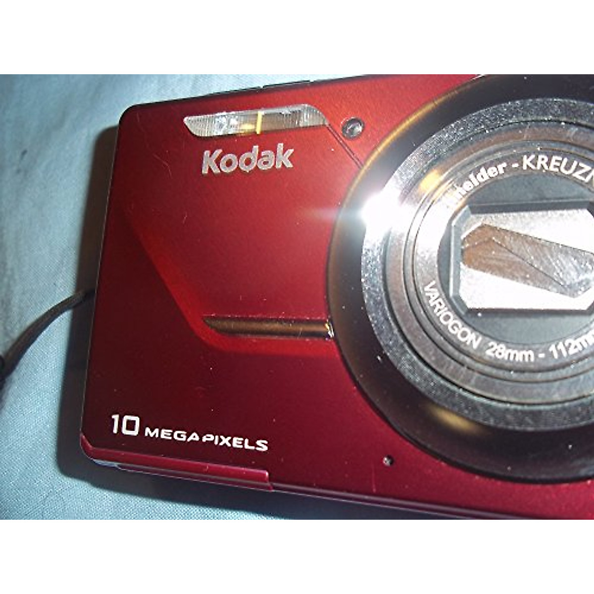 Kodak EasyShare M420 10MP 4x Optical Zoom (RED)