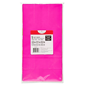 American Greetings Easter Gift Bag, Spring Print (16-Count)