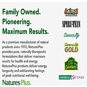 NaturesPlus Source of Life Garden Vitamin D3 & K2 - 60 Vegan Capsules - Promotes Bone Support, Immune Function, Cardiovascular Health & Mood Balance - Vegan, Gluten Free - 60 Servings