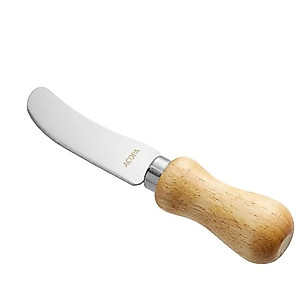 Slate Serving Set | 8 Pieces - 1 Black Slate 15X7.5 Serving Board with Soapstone, 2 Ceramic Ramekins, 3 Cheese Knives with Wooden Handles and 1 Wire Basket | Charcuterie, Appetizers, Desserts