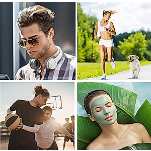 DUNQING metal headband hairband, wavy headband, metal headband, fashionable metal headband, non-slip headband for men and women (6pcs)