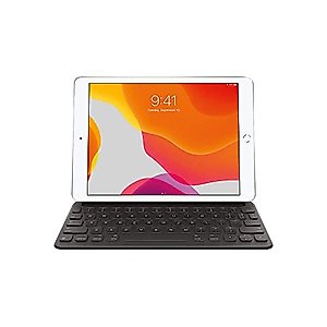 Apple Smart Keyboard for iPad (7th Generation, 8th Generation, 9th Generation) and iPad Air (3rd Generation) - US English (Renewed)
