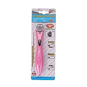 HONESEW Rotary Cutter and Blade DAFA Rotary Cutter Size 18mm 28MM, 45MM and 60MM for Choose (18MM Rotary Cutter-BP)