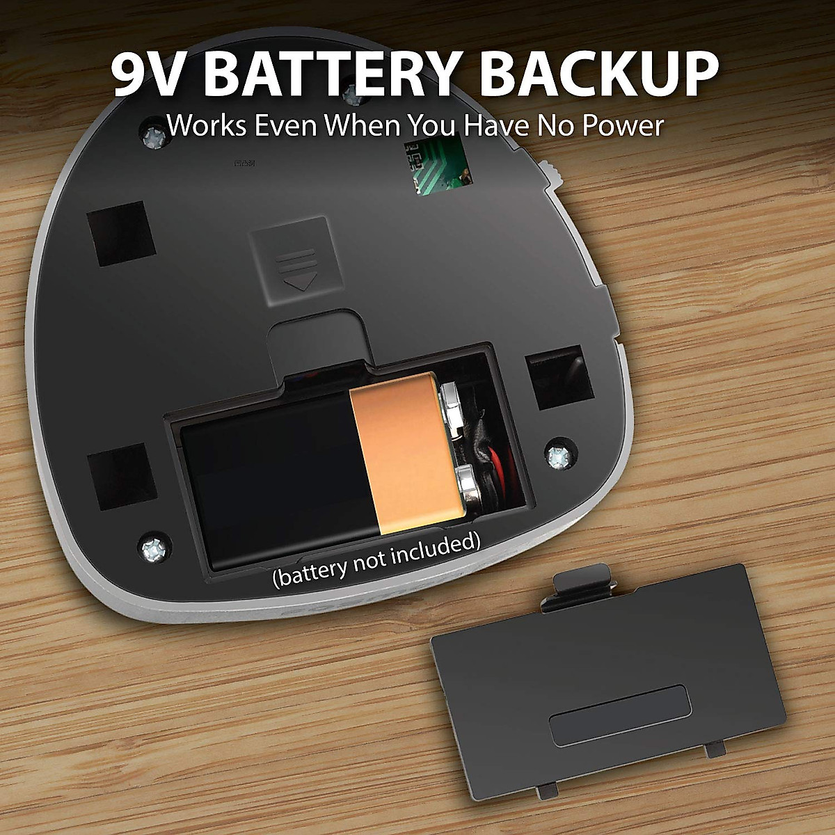 Fosmon, Wider Angle Upgrade, Dual Laser Garage Parking Assist Guide System, 360-degree Adjustable Parking Sensor with AC Adapter and Battery Backup for Car/Automotive