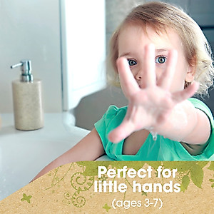 EcoFam by Focus Nutrition Earth Friendly Kids Toothbrushes - Silver Infused Soft Bristle Toothbrush (4 Pack)