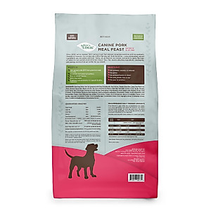 NATURE'S LOGIC Dog Food Canine Meal Feast, Pork