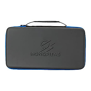 MONGPIENS Bey Battling Tops Soft Carrying Case Waterproof Storage box Organizer for Burst Blade Spinning Top and Launcher (Large)