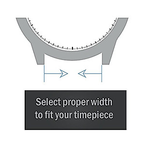 BARTON WATCH BANDS, 22mm Black/Pink - Elite Silicone Watch Bands - Quick Release - Choose Strap Color & Width