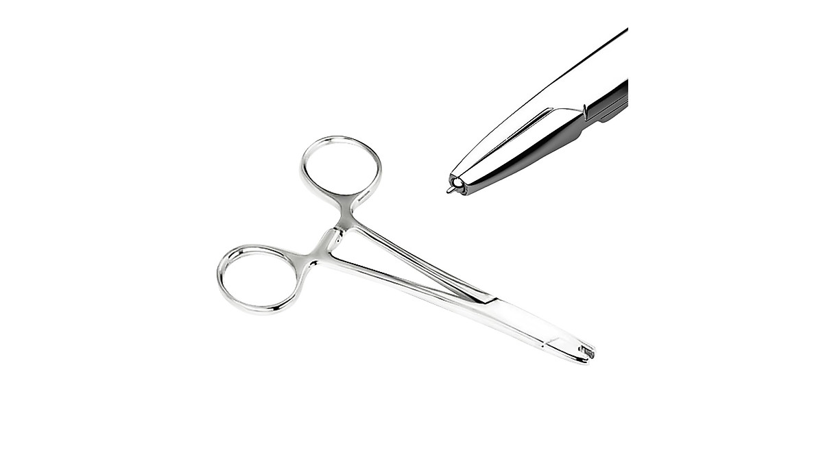 Dermal Piercing Kit - Professional 4-Piece Micro Dermal Anchor Set