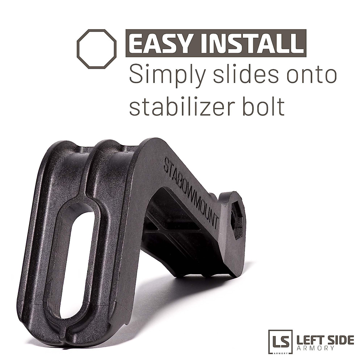 The Original StaBowMount - Compatabile with GoPro Bow Mount and Insta360 Cameras - Made in The USA for Any Camera with a 2-Prong (GoPro Style) Mounting - Archery GoPro Mount