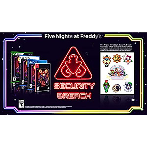 Five Nights at Freddy's: Security Breach (NSW)