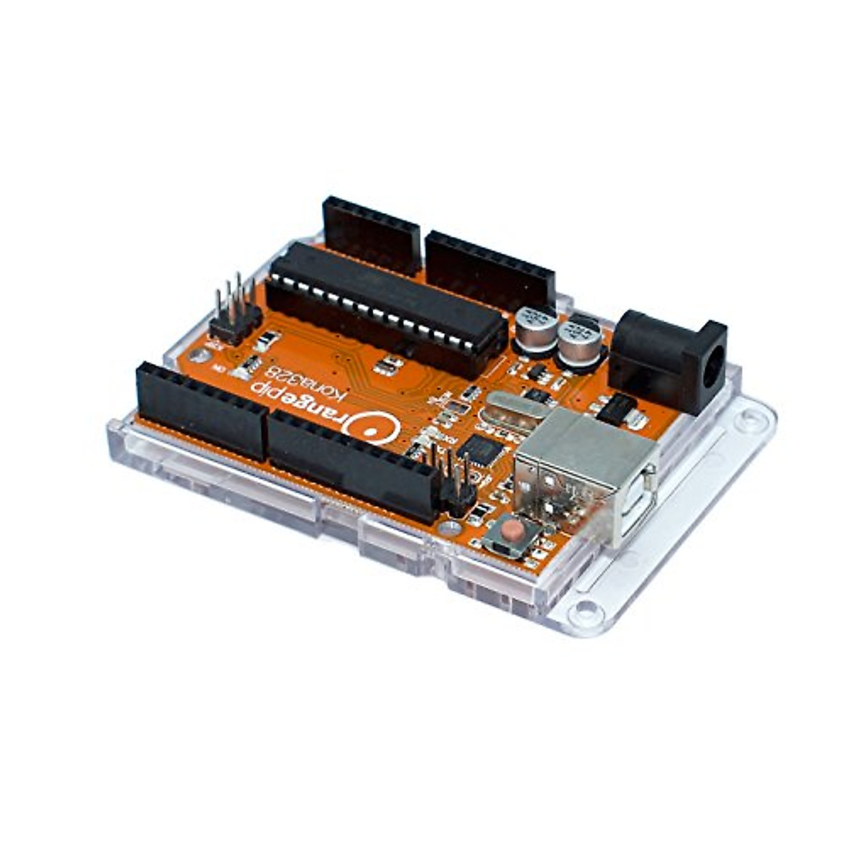 Premium Transparent Bumper Case for Arduino UNO, Leonardo, Zero, M0, Ethernet, Genuino and All UNO Form Boards Rohs Compliant