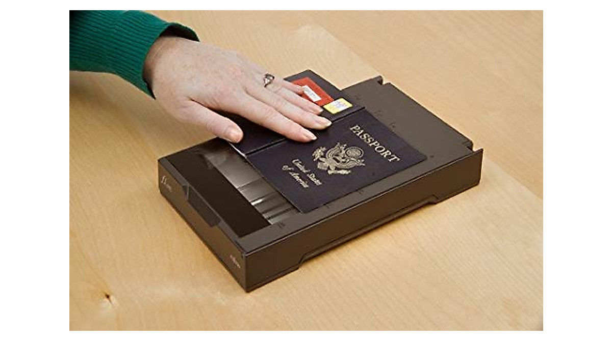 Fujitsu fi-65F Mini Flatbed Scanner – Fast ID & Passport Scanning