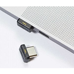 Yubico - YubiKey 5C Nano - Multi-Factor authentication (MFA) Security Key, Connect via USB-C, Compact Size, FIDO Certified - Protect Online Accounts