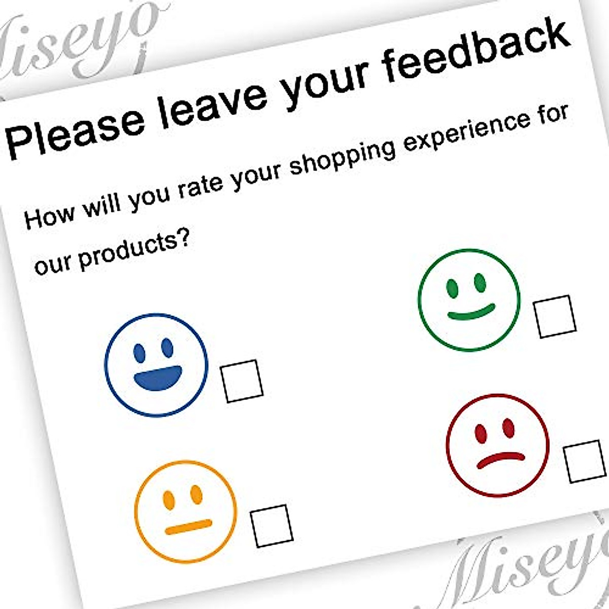 Miseyo Pre-Ink Teacher Stamp Set - 4 Color Mood Expressions