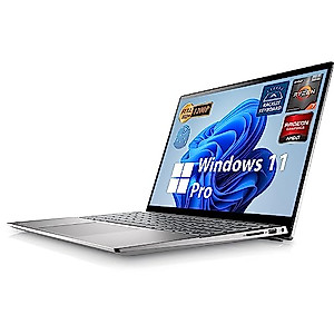 Dell 2023 Inspiron 14 Business Laptop, 14" FHD+ Display, AMD Ryzen7 5825U, 32GB RAM, 1TB PCIe SSD, Fingerprint Reader, Backlit Keyboard, USB-C, HDMI, Bluetooth, WiFi 6, Windows 11 Pro, Silver
