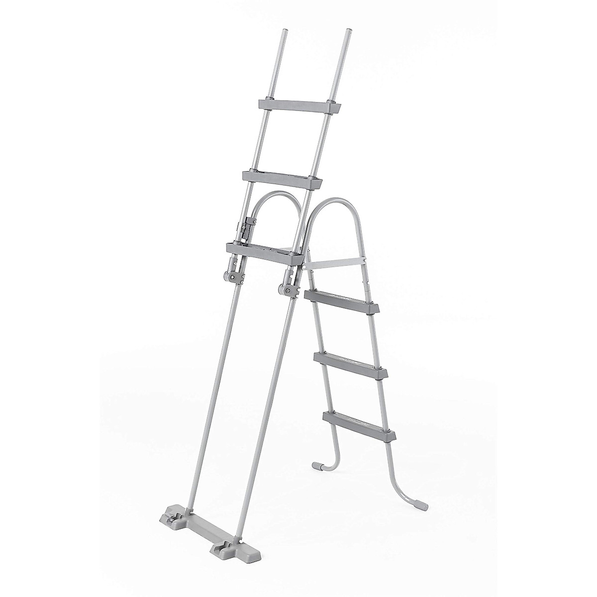 Bestway BW58330-19 Flowclear Pool Ladder for Above Ground Pools, 42 Inch