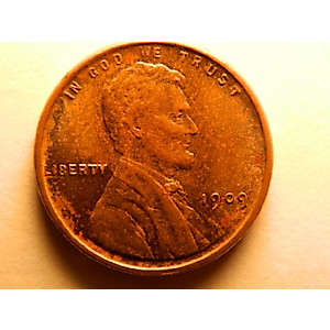 1909 VDB Lincoln Cent