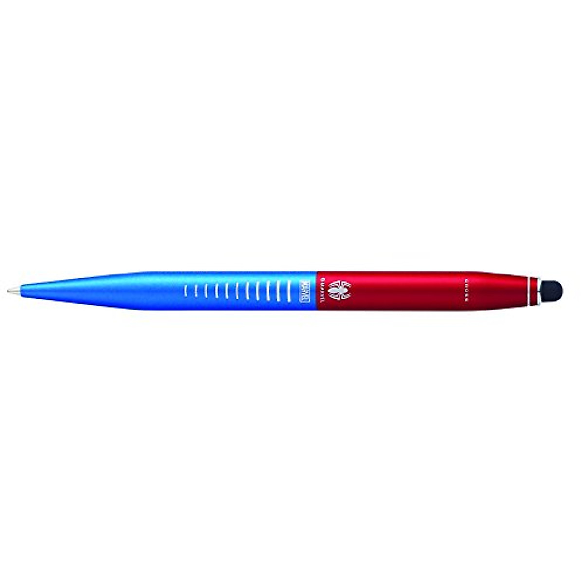 Cross Tech2 Refillable Ballpoint Pen, Medium Ballpen With Stylus - Marvel Spider Man
