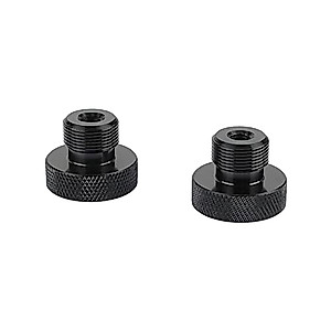 CAMVATE 1/4"-20 Female To 5/8"-27 Male Microphone Screw(2 Pieces) - 1959