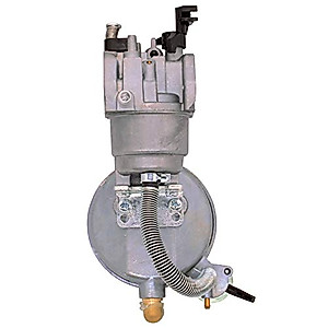 GardenDream Dual Fuel Carburetor LPG NG Conversion Kit for Honda GX160 168F GX200 170F 2KW - 2.8KW 6.5HP 7.5HP Generator Manual Choke Carb