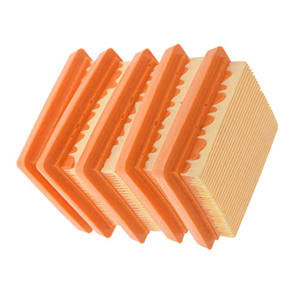 WFLNHB 4223-141-0300 5Pcs Air Filter Replacement for Stihl TS400 Replacement for Stens 605-228 42231410300 Replacement for GB 11034 BR350