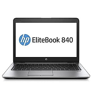 HP EliteBook 840 G3 14 inches FHD, Core i7-6600U 2.6GHz, 16GB RAM, 1TB Solid State Drive, Windows 10 Pro 64Bit, (Renewed)