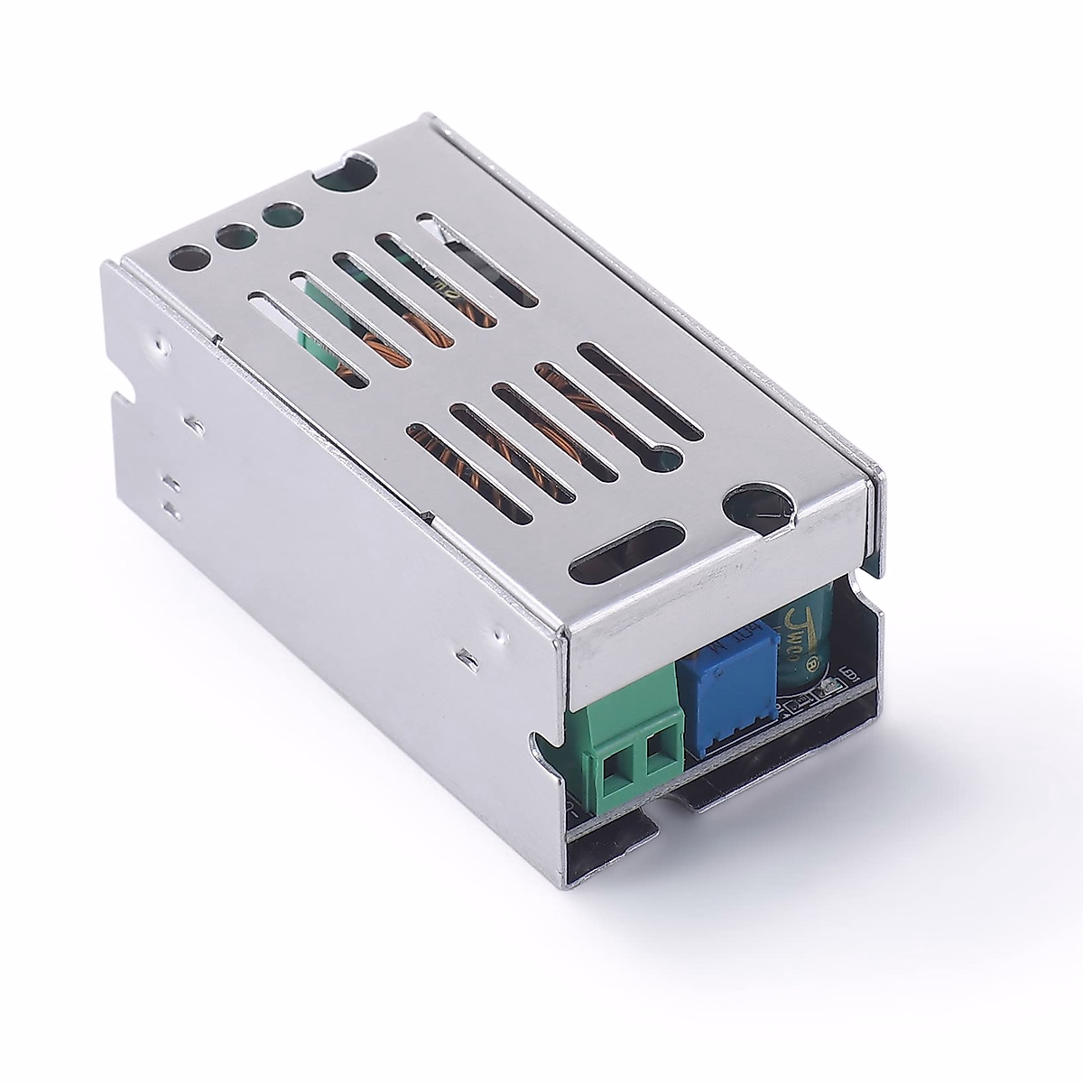 Teyleten Robot 100W 6A DC-DC Buck Converter 10-90V 12V 24V 36V 48V 60V 72V 86 to 1.5V-60V 5V 15V 19V Step-Down Power Voltage Regulator Module