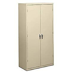 HON 36" Storage Cabinet Finish: Putty