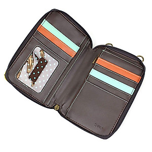 Chala Dragonfly Wallet Crossbody Handbag - Convertable Strap