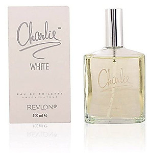 CHARLIE WHITE by Revlon 3.4 oz. EDT Spray Women's Perfume 100 ml NEW