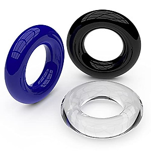 Silicone O-Ring- Cock Rings for Men Sex Games Rubber Cock Ring Penis Rings Sex Toys for Couples Soft Silicone Couples Penis Rings for Men Sunglasses LG-DY3