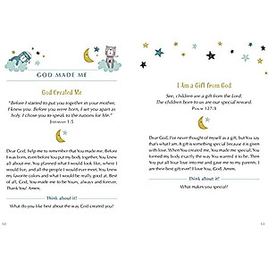 3-Minute Bedtime Prayers for Little Hearts (3-Minute Devotions)