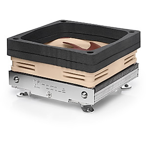 Noctua NH-L9i-17xx, Premium Low-Profile CPU Cooler for Intel LGA1700 + NA-FD1 Fan Duct Kit