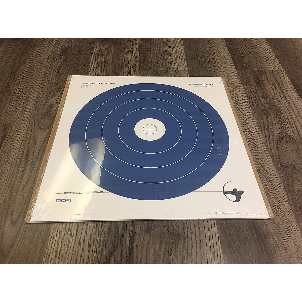 Perfect Strike Archery Targets. Classic OPS No. 000. Archery Paper Targets. Great for Practice in The Backyard or at The Range. (12" x 12" Targets) (12)