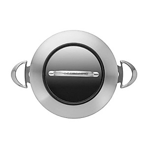 SCANPAN CTX Nonstick Dutch Oven with Lid, 7.5qt/6.5L/10.25in, Induction Suitable