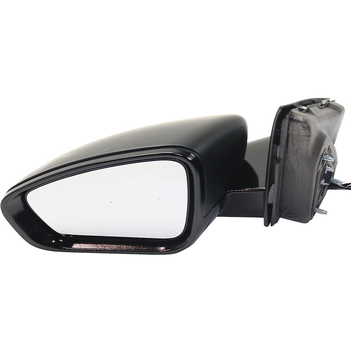 Kool Vue Driver Side Power Heated Mirror for Chrysler 200 2015-2017 Without Signal Light, Blind Spot Monitor, Memory, Puddle Lamp & Auto-Dimming Paintable