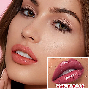 WENJLYJ 3 Pcs Color Changing Change Lipstick Lip Balm Set,Magic Jelly Lipstick Color Change Changing Lip Gloss Tinted Lip Balm Moisturizing Long Lasting Waterproof Crystal Lipstick for Women