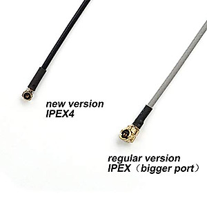 10PCS 100mm 2.4G Receiver Antenna for Frsky X4R X4RSB XM XM+ R-XSR Replacement Antenna IPEX 4 V4 Port S6R S8R F30 F3OP F40 F4OP