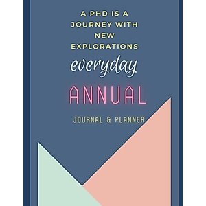PhD Planner & Journal