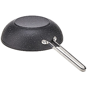 THE ROCK™ by Starfrit® 7.08" Personal Wok Pan with Stainless Steel Wire Handle