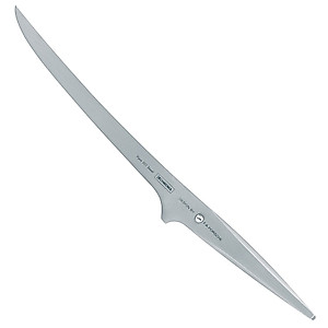 Chroma Type 301 Designed by F.A. Porsche 7 3/4 inch Filet Knife, one size, silver