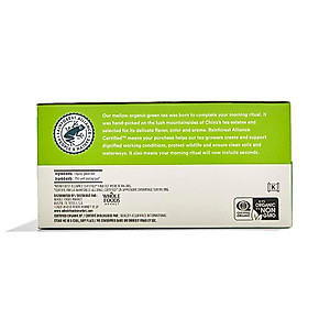 365 by Whole Foods Market, Tea Green Organic, 70 Count