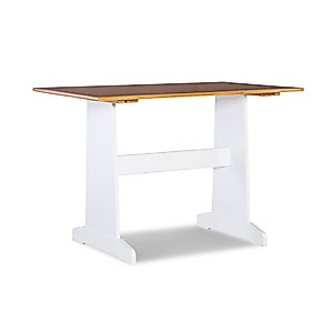 Linon Ardmore Kitchen Nook Set, White