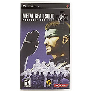Metal Gear Solid Portable Ops Plus