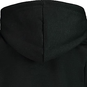 Marvel Spider-Man Big Boys Fleece Half Zip Hoodie Red/Black 10