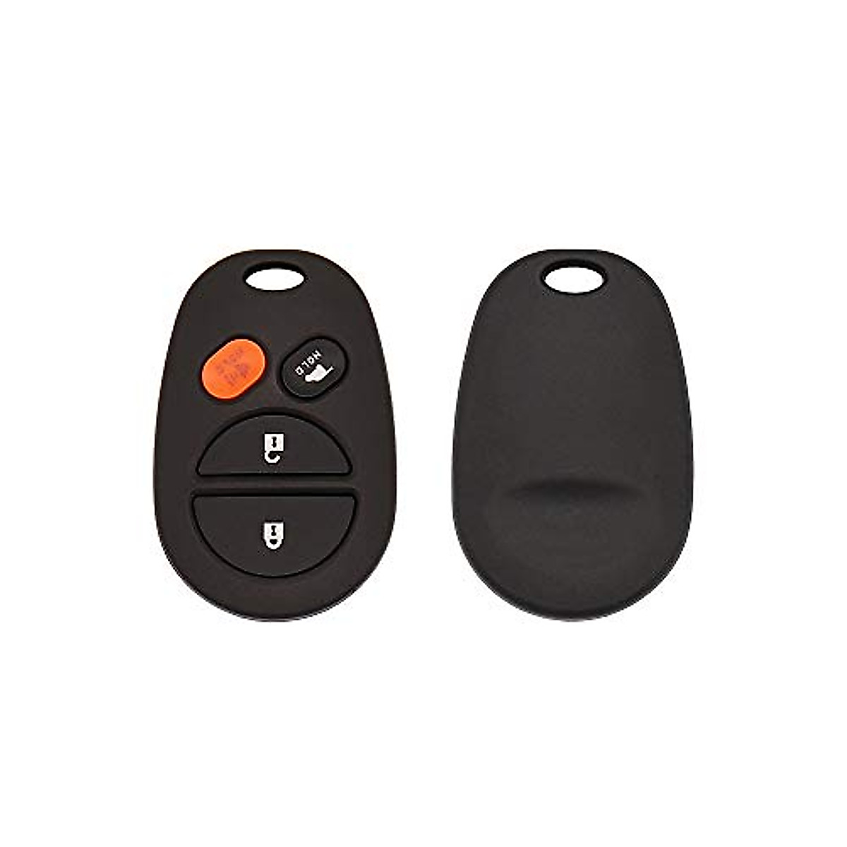 HARUMA Replacement Remote Keyless Entry Fob for Toyota 2004-2008 Solara（GQ43VT20T）