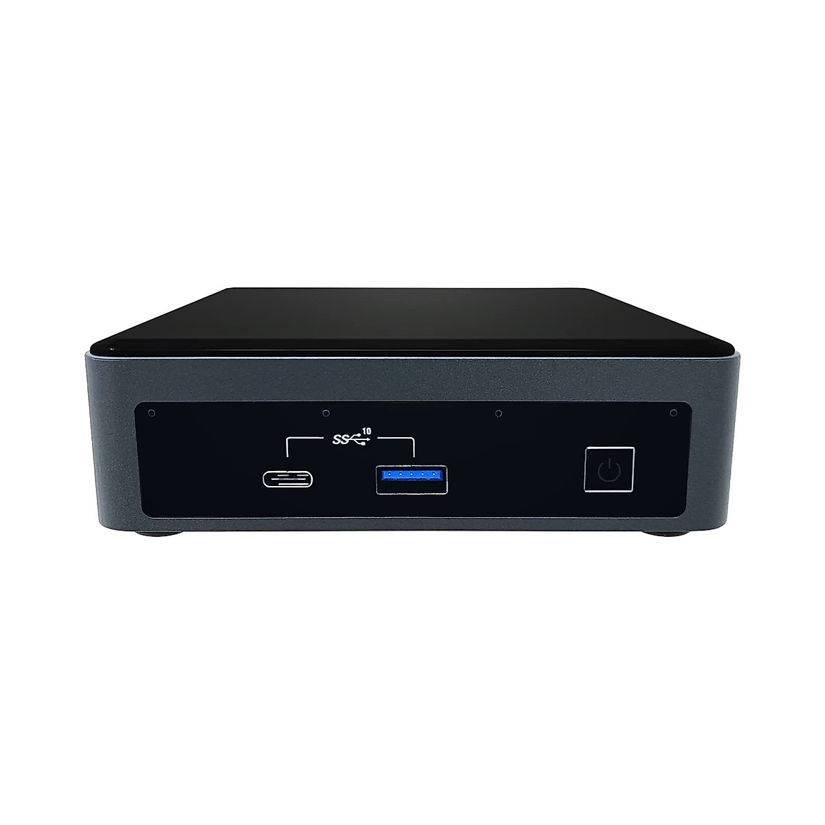 Intel PC Intel NUC NUC10i7FNHN Mini PC/HTPC - 10th Gen Intel 6-Core i7-10710U up to 4.70 GHz CPU, 64GB DDR4 RAM, 1TB SSD, Wi-Fi + Bluetooth, Intel UHD Graphics, 4K Support, Windows 10 Pro